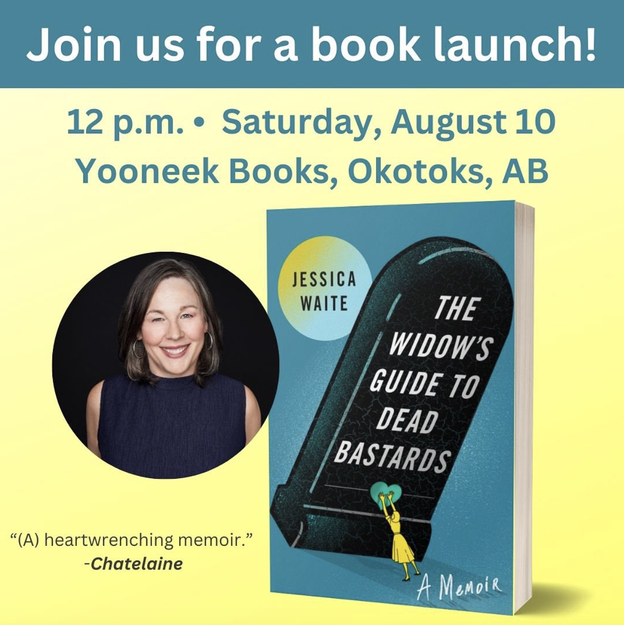 The Widow’s Guide to Dead Bastards ~ Jessica Waite – Book Reviews