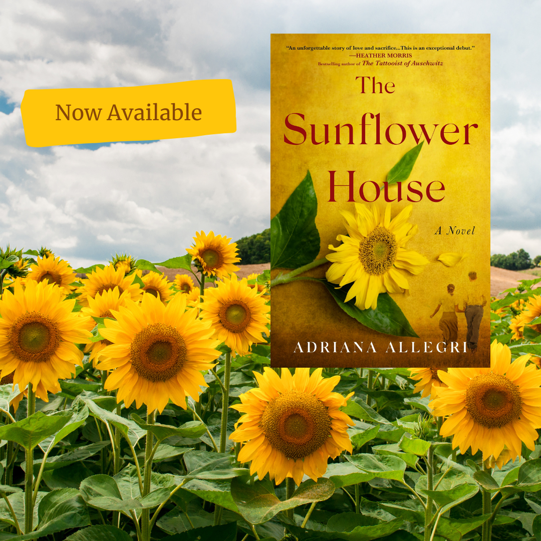 The Sunflower House ~ Adriana Allegri – Book Reviews