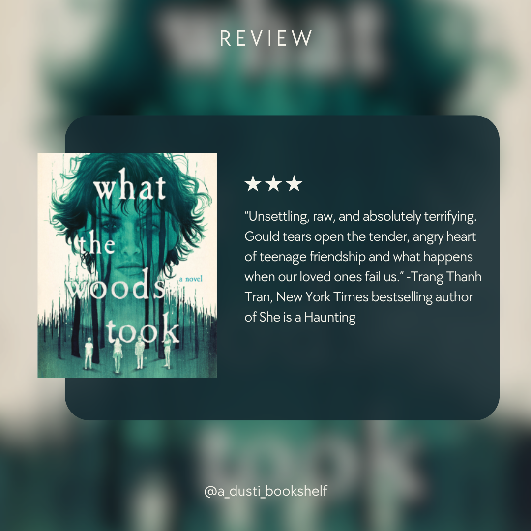 What the Woods Took ~ Courtney Gould – Book Reviews