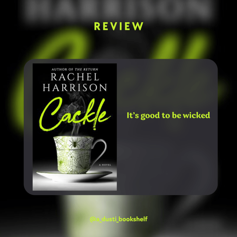 Cackle ~ Rachel Harrison – Book Reviews